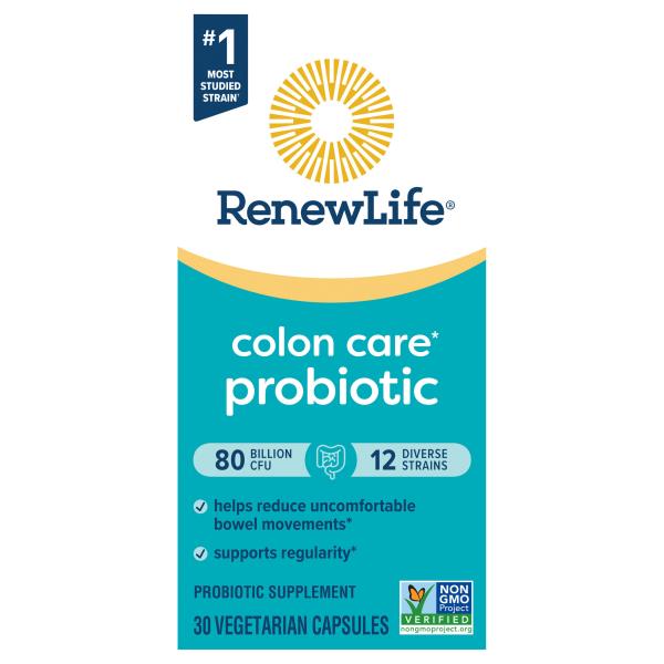 Renew Life Probiotic, Vegetarian Capsules, Colon Care | Publix Super ...