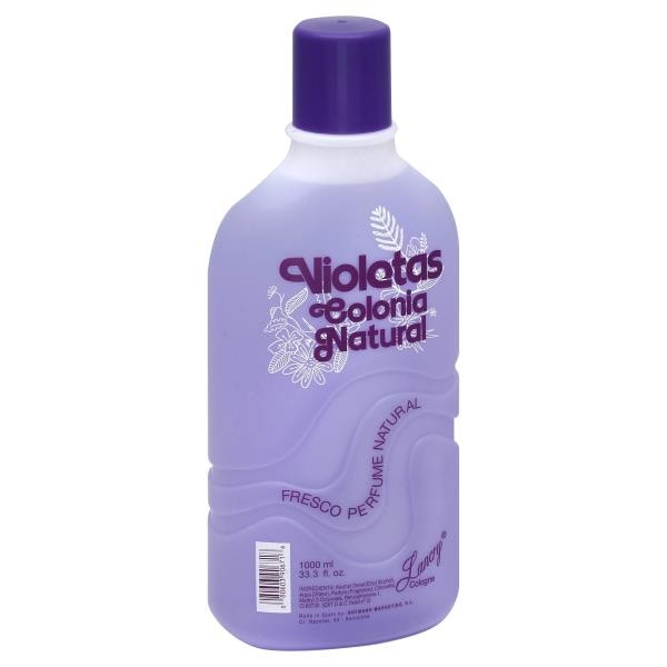 Lancry Colonia Natural Perfume, Fresco Natural, Violetas | Publix Super ...