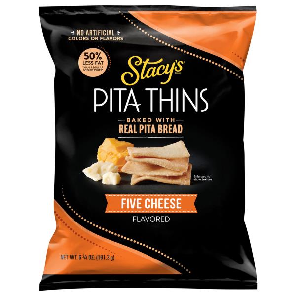 Stacy's Five Cheese Flavored Pita Thins | Publix Super Markets