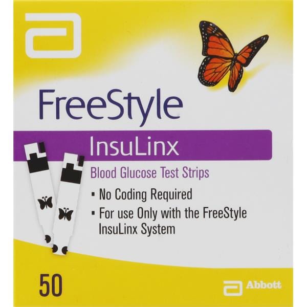 Free Style InsuLinx Blood Glucose Test Strips | Publix Super Markets