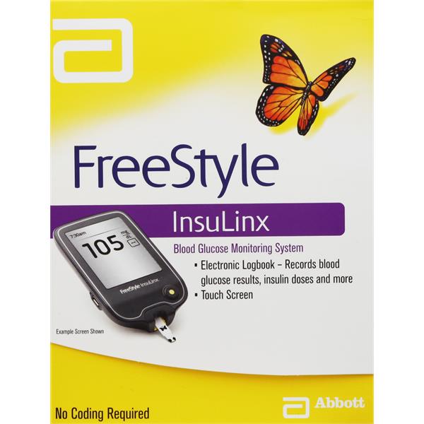 Free Style InsuLinx Blood Glucose Monitoring System | Publix Super Markets