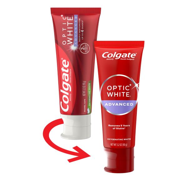 Colgate Optic White Advanced Whitening Toothpaste | Publix Super Markets