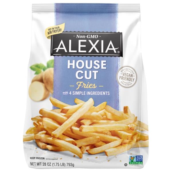 Alexia Fries, with 4 Simple Ingredients, House Cut | Publix Super Markets