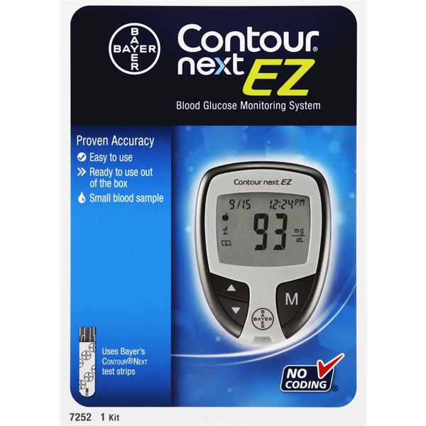 Contour Next EZ Blood Glucose Monitoring System | Publix Super Markets