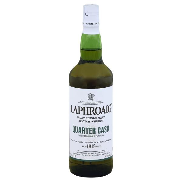 Laphroaig Scotch Whisky, Islay Single Malt, Quarter Cask | Publix Super ...