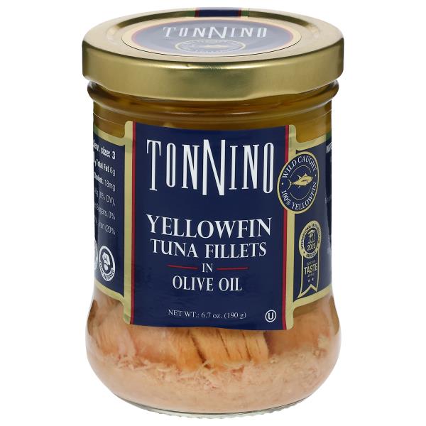 Tonnino Tuna Fillets, in Olive Oil, Yellowfin | Publix Super Markets