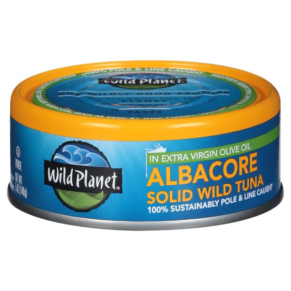 Wild Planet Tuna, Solid Wild, Albacore | Publix Super Markets