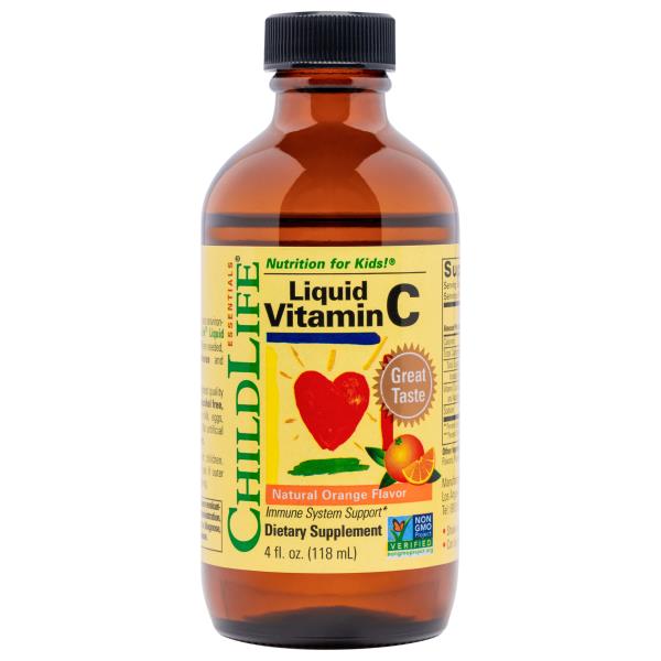 ChildLife Liquid Vitamin C, Natural Orange Flavor | Publix Super Markets