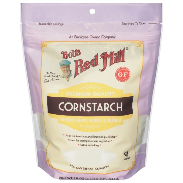 Bob's Red Mill Cornstarch, Premium Quality | Publix Super Markets