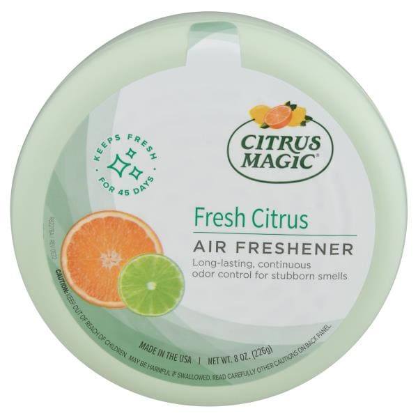 Citrus Magic Fresh Citrus Air Freshener | Publix Super Markets