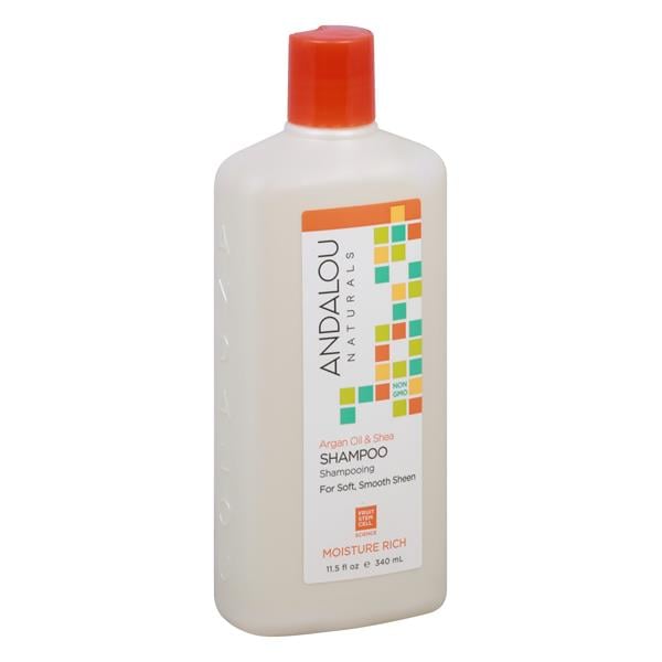 Andalou Naturals Shampoo, Argan Oil & Shea, Moisture Rich | Publix ...