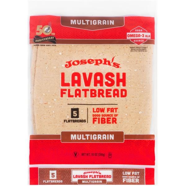 Joseph's Lavash Flatbread, Multigrain | Publix Super Markets