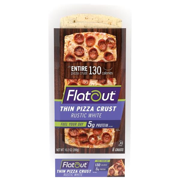 Flatout Thin Pizza Crusts, Rustic White | Publix Super Markets