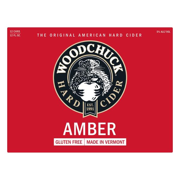 Woodchuck Hard Cider, Amber Sweet Red Apple | Publix Super Markets