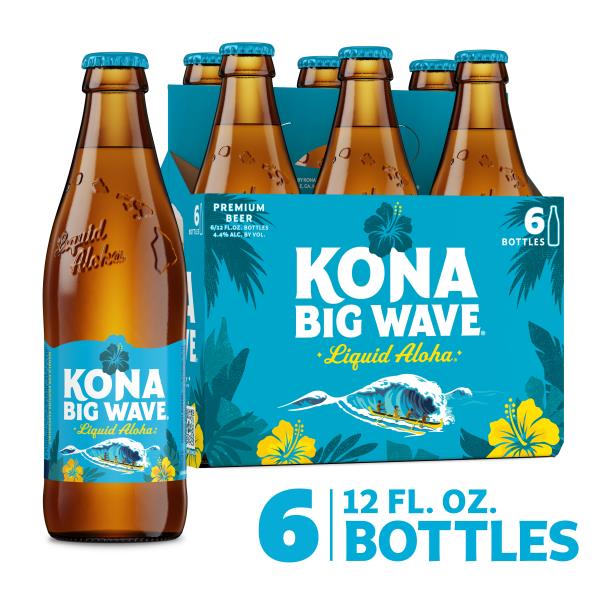 Kona Brewing Co. Big Wave Golden Ale | Publix Super Markets