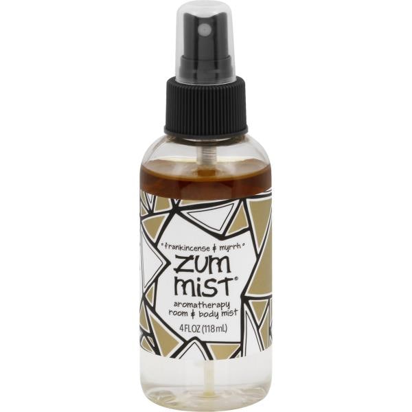 Zum Mist Room & Body Mist, Aromatherapy, Frankincense & Myrrh | Publix ...