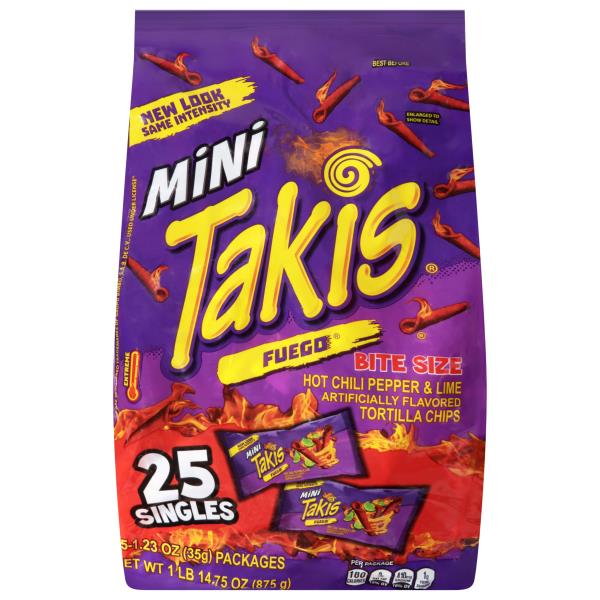 Takis Extreme Fuego Mini Tortilla Chips | Publix Super Markets