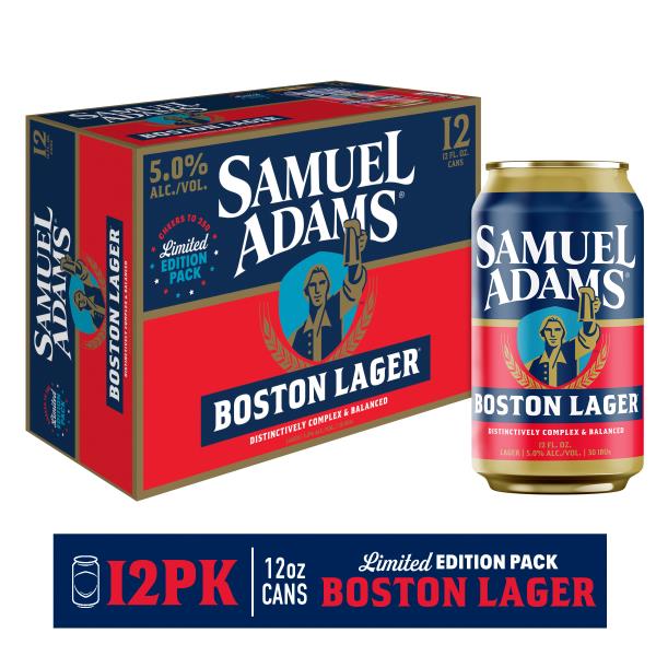 Samuel Adams Boston Lager | Publix Super Markets