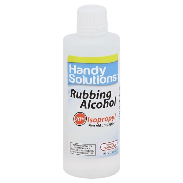 Handy Solutions Rubbing Alcohol, 70% | Publix Super Markets