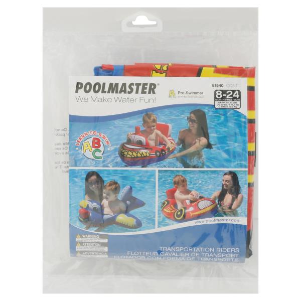 Poolmaster Transportation Riders | Publix Super Markets