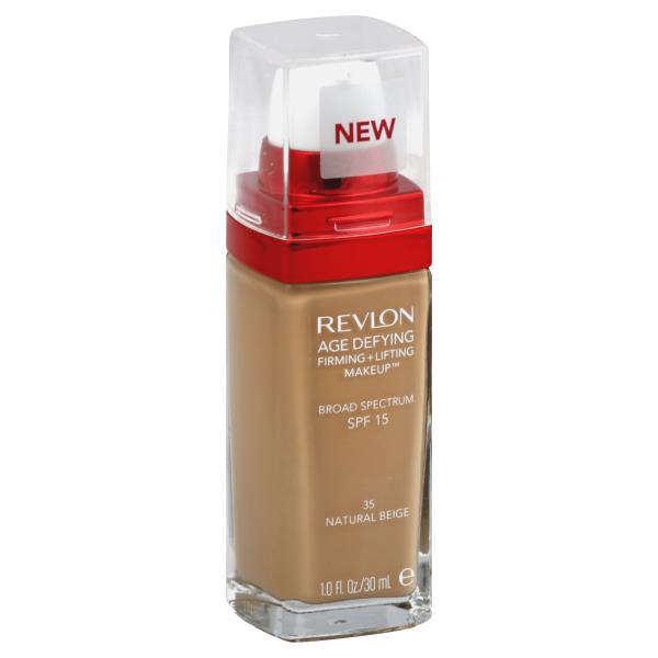Revlon Age Defying Firming + Lifting Makeup, Broad Spectrum SPF 15 ...