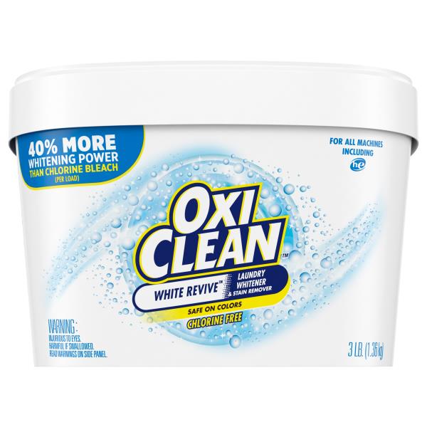 Oxi Clean White Revive Laundry Whitener & Stain Remover | Publix Super ...
