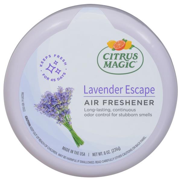 Citrus Magic Air Freshener, Lavender Escape | Publix Super Markets
