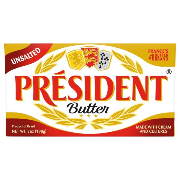 President Unsalted Butter | Publix Super Markets