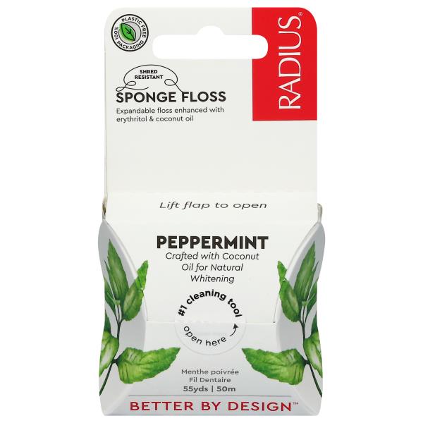 Radius Floss, Organic, Peppermint | Publix Super Markets