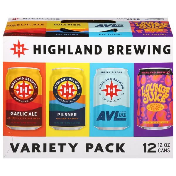 Highland Brewing Beer, Variety Pack | Publix Super Markets