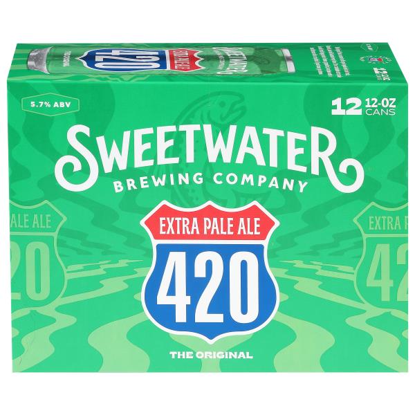 Sweetwater Brewing Company 420 Extra Pale Ale | Publix Super Markets