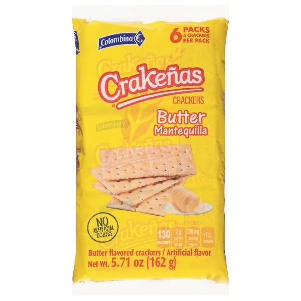 Crakenas Colombina Crackers, Butter Flavored | Publix Super Markets
