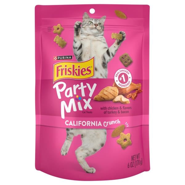 Friskies Party Mix Cat Treats, California Crunch | Publix Super Markets