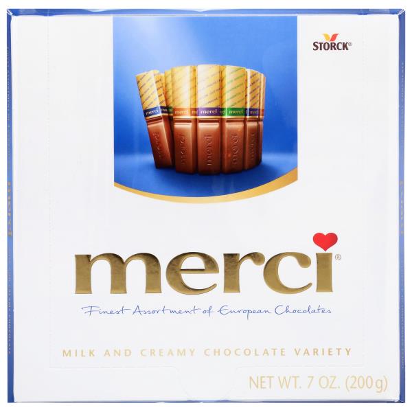 Merci European Chocolates, Milk and Creamy Chocolate | Publix Super Markets