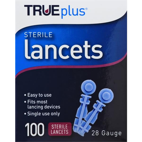 True Plus Lancets, Sterile | Publix Super Markets