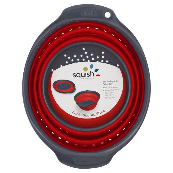 Squish Colander, Collapsible, 4 Quart | Publix Super Markets