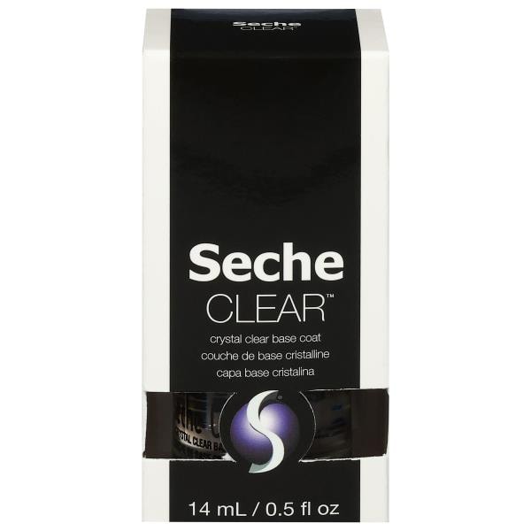 Seche Clear Base Coat, Crystal Clear | Publix Super Markets