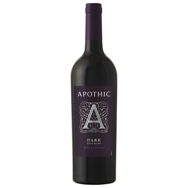 Apothic Dark Red Wine Blend 750ml | Publix Super Markets
