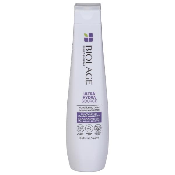 Biolage Ultra HydraSource Conditioning Balm, Aloe, for Very Dry Hair ...