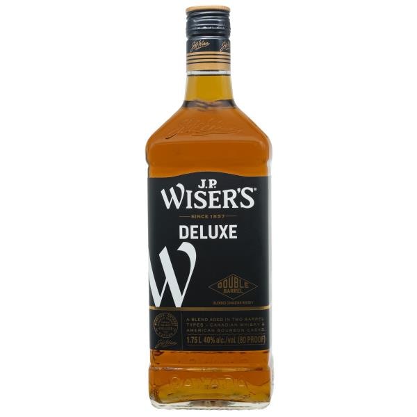 J.P. Wiser's Deluxe Canadian Whisky Aged 10 Years | Publix Super Markets