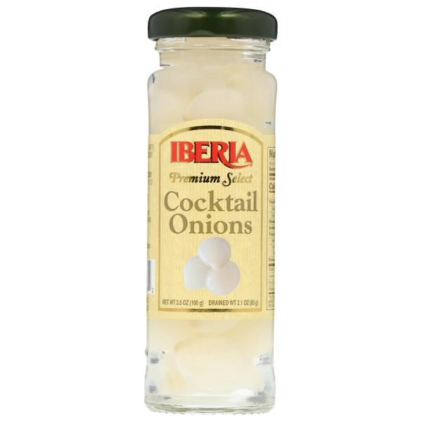 Iberia Premium Select Cocktail Onions | Publix Super Markets