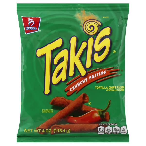 Takis Tortilla Chips, Crunchy Fajitas, Mild | Publix Super Markets