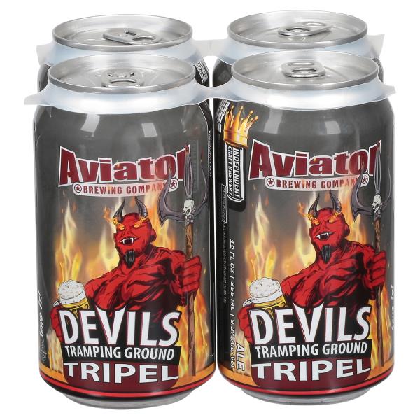 Aviator Brewing Company Beer, Tripel, Devils Tramping Ground | Publix ...