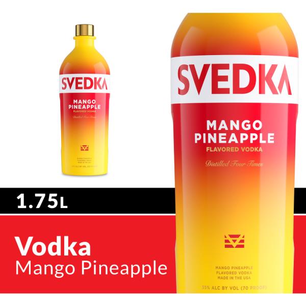 SVEDKA Mango Pineapple Flavored Vodka Bottle | Publix Super Markets