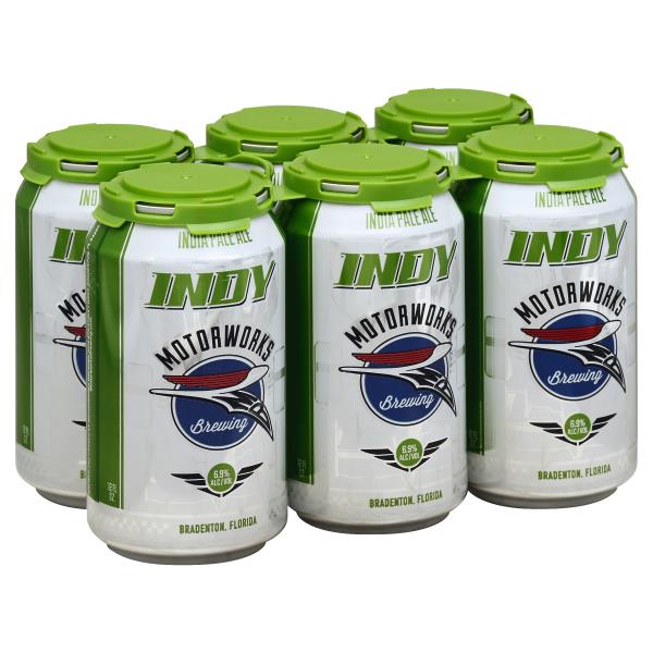 Motorworks Brewing Beer, India Pale Ale, Indy | Publix Super Markets