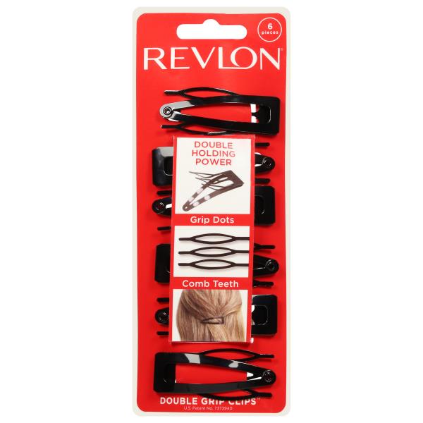 Revlon CLIPS, DOUBLE GRIP | Publix Super Markets
