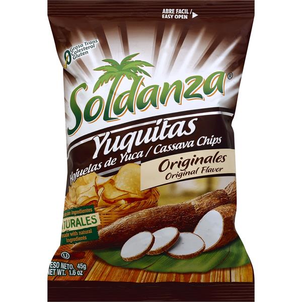 Soldanza Cassava Chips, Original Flavor | Publix Super Markets