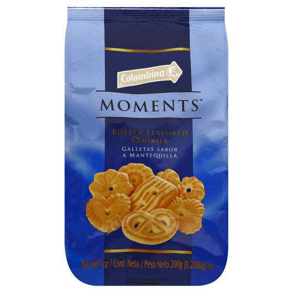 Moments Cookies, Butter Flavored, Moments | Publix Super Markets