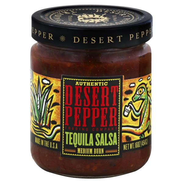Desert Pepper Salsa, Tequila, Medium Burn | Publix Super Markets