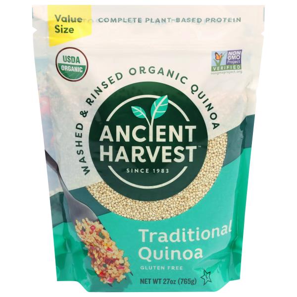 Ancient Harvest TRADITIONAL QUINOA, GLUTEN FREE, VALUE SIZE | Publix ...